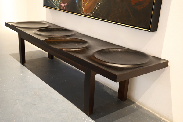 The Bum Bum Bench – Cavalry Lane